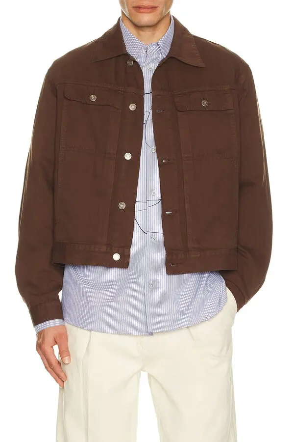 LE17SEPTEMBRE Denim Trucker Jacket