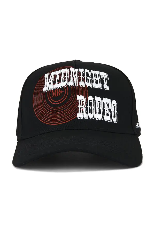 MIDNIGHT RODEO Whiskey Hat - Jet Black