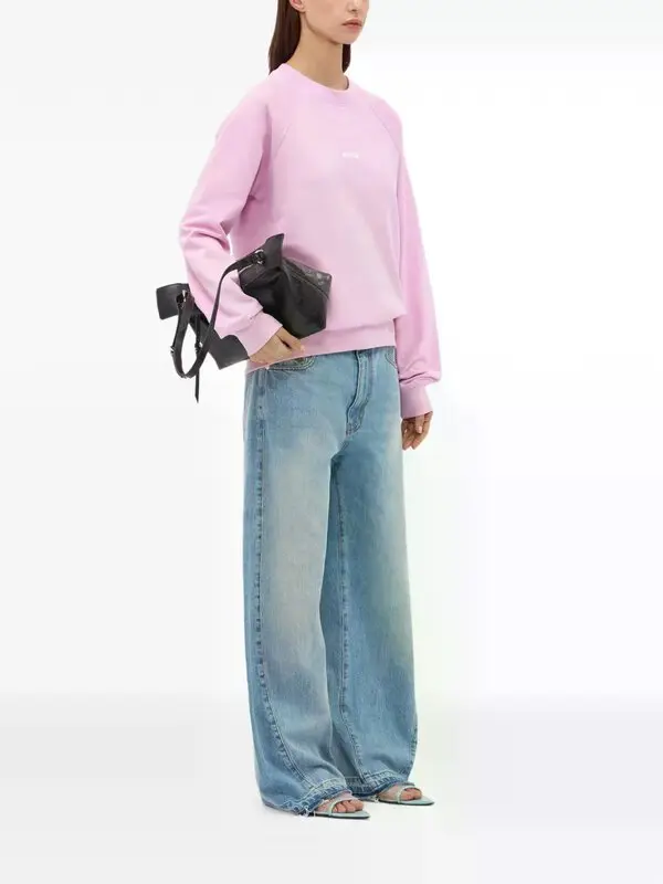 MSGM Logo-print Sweatshirt