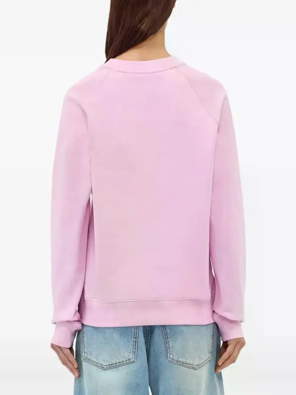 MSGM Logo-print Sweatshirt