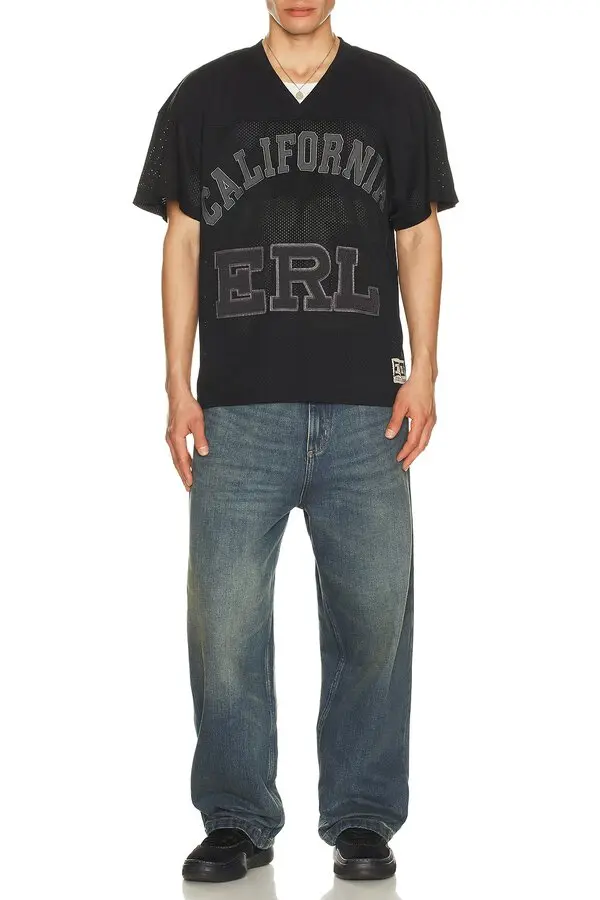 ERL Mesh Football Jersey