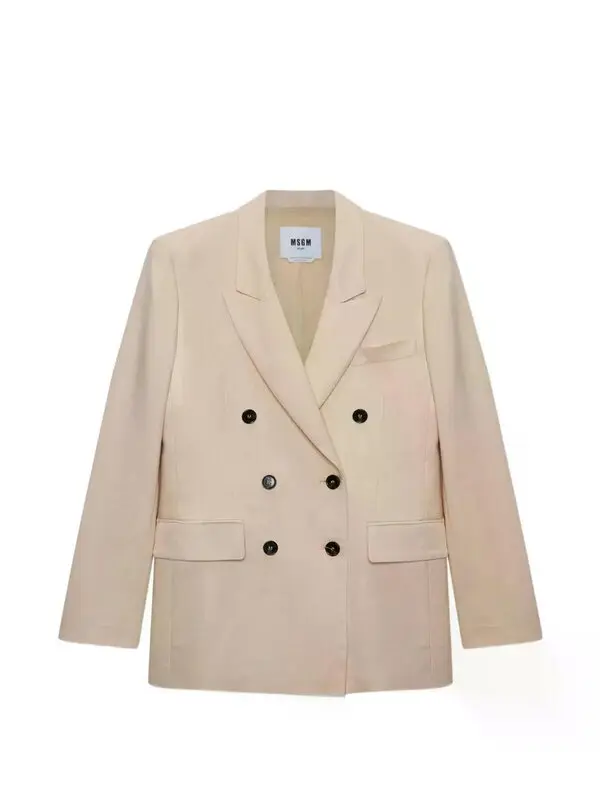 MSGM Double-breasted Blazer