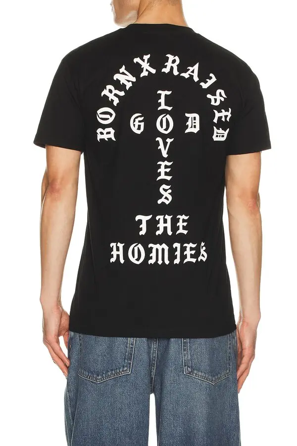 BORN X RAISED Unconditional Love Tee