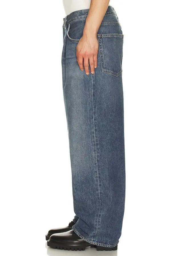 AGOLDE Benton Pleat Jean