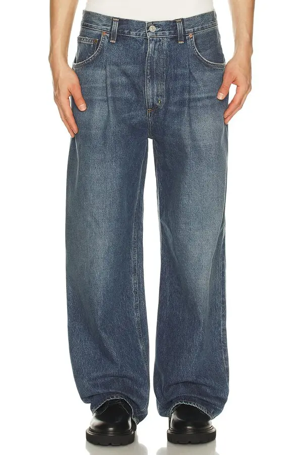 AGOLDE Benton Pleated Jeans