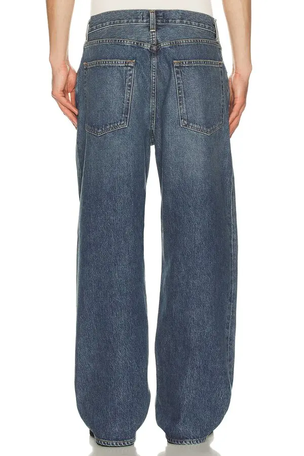 AGOLDE Benton Pleated Jeans