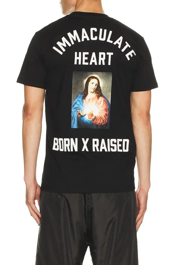 BORN X RAISED Immaculate Tee