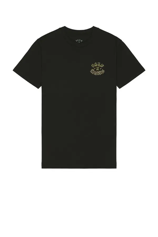 BORN X RAISED Guadalupe Tee - Black