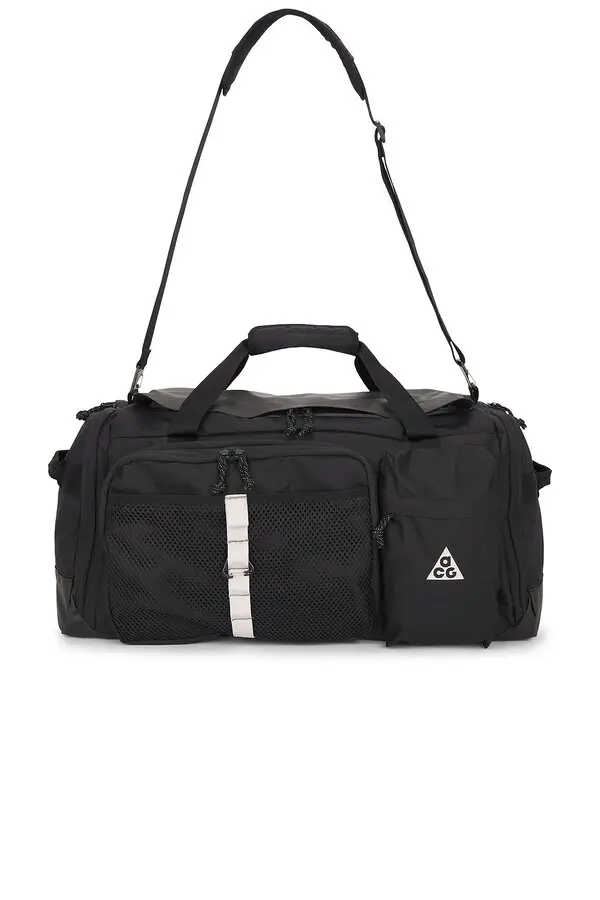 Nike Duffel Bag In Black - Black  College Grey  College Grey