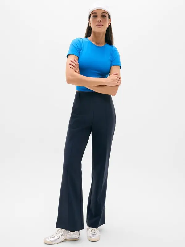 Athleta All Ways High Rise Bootcut Pant - Navy