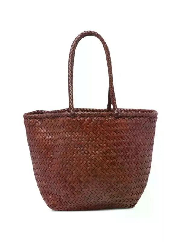 Dragon Diffusion Woven Shoulder Bag