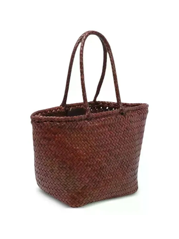 Dragon Diffusion Woven Shoulder Bag