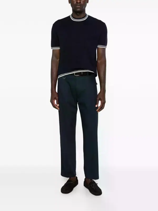 PAOLO PECORA Chest-pocket T-shirt