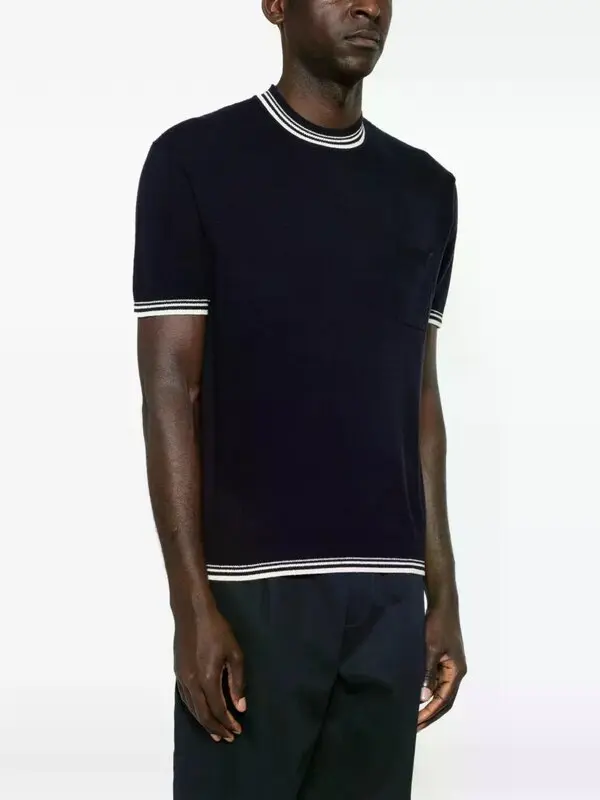 PAOLO PECORA Chest-pocket T-shirt