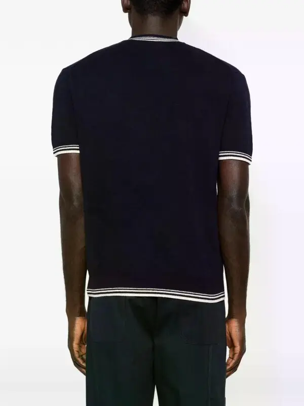 PAOLO PECORA Chest-pocket T-shirt