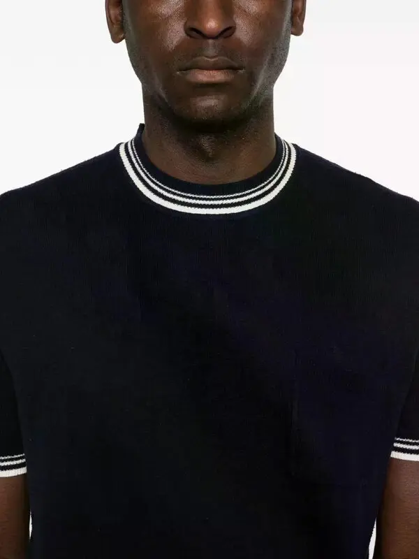 PAOLO PECORA Chest-pocket T-shirt
