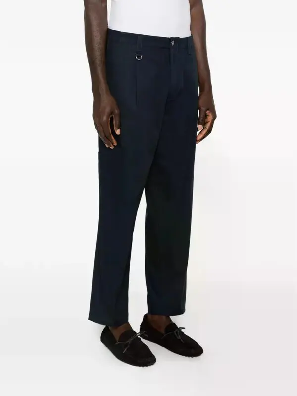 PAOLO PECORA Belt-loops Trousers