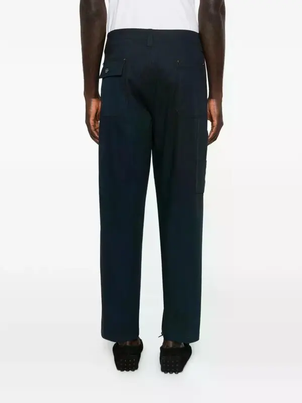 PAOLO PECORA Belt-loops Trousers