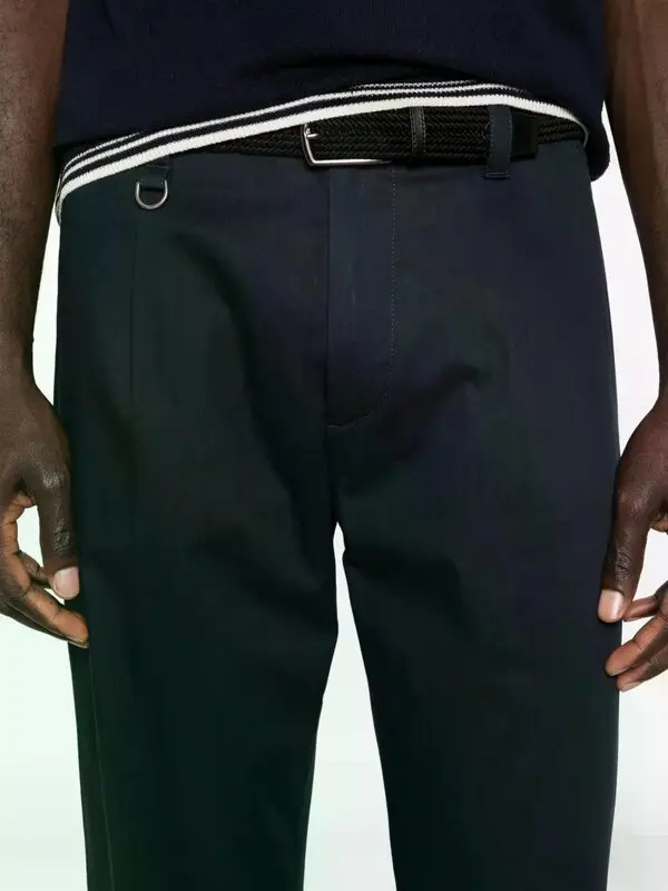 PAOLO PECORA Belt-loops Trousers