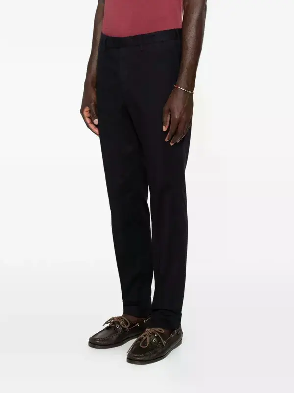 Incotex Belt-loop Chinos - Black