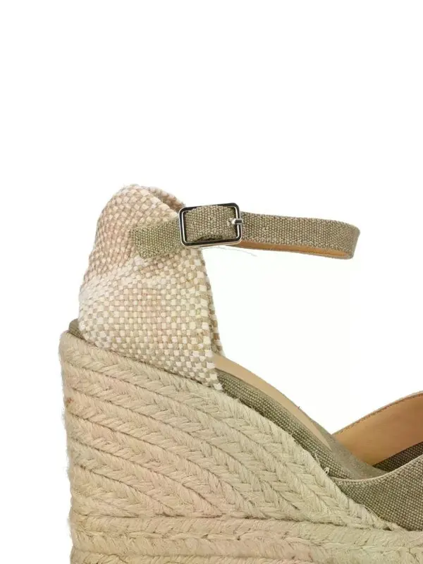 CastaÑer Chiarita Ankle-strap Wedge Espadrilles