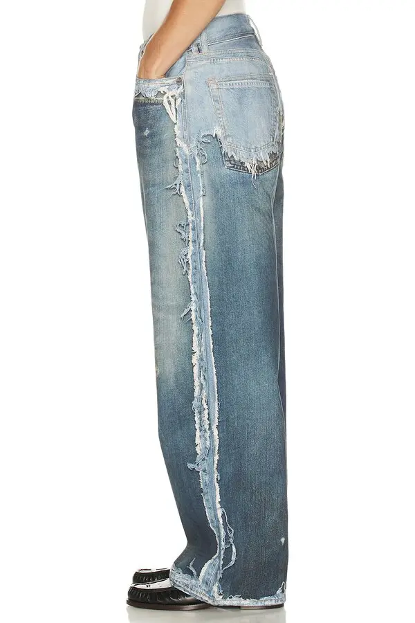 Acne Studios 1981 Skeleton Jean