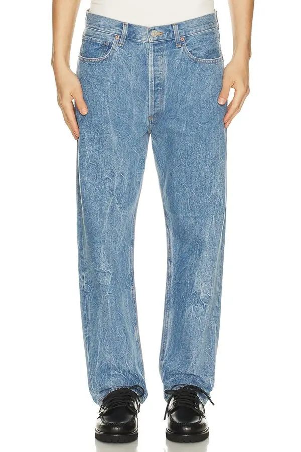 AGOLDE 90's Straight Leg Jean