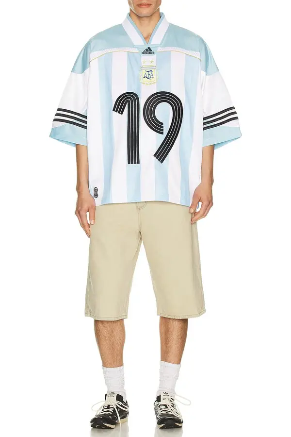 ADIDAS ORIGINALS Afa Argentina 19 World Cup Jersey