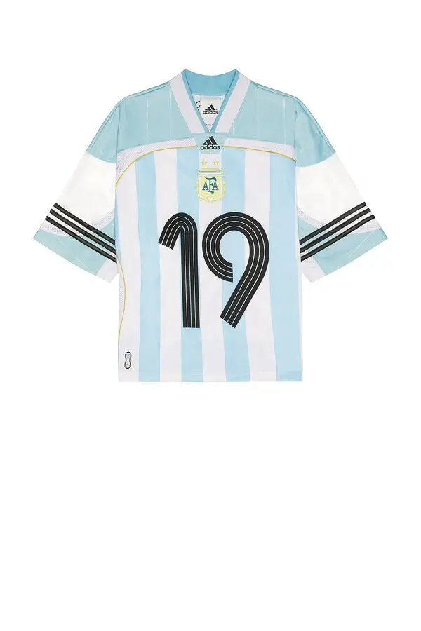 ADIDAS ORIGINALS Afa Argentina 19 World Cup Jersey
