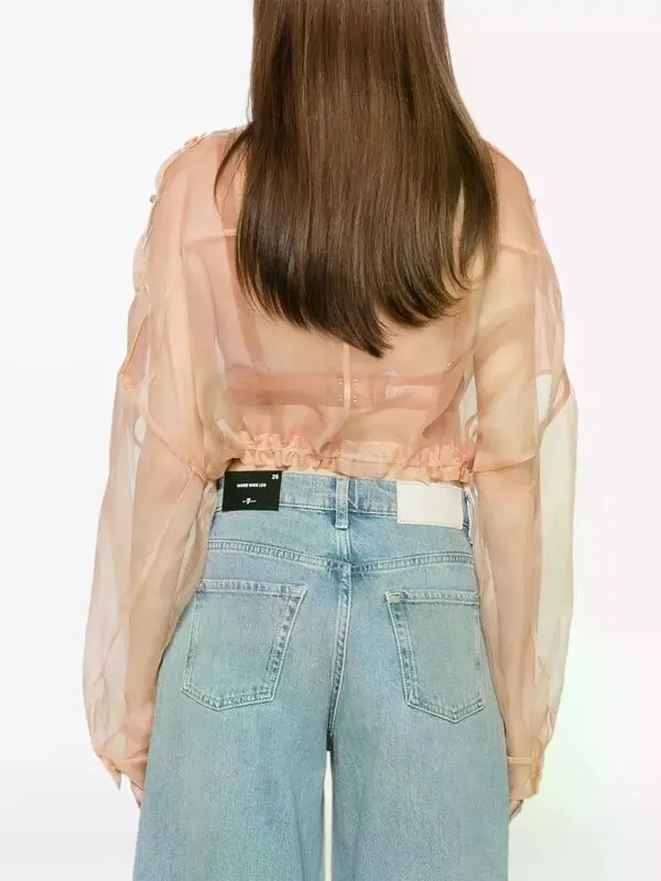 Pinko Logan Caban Buttoned Jacket