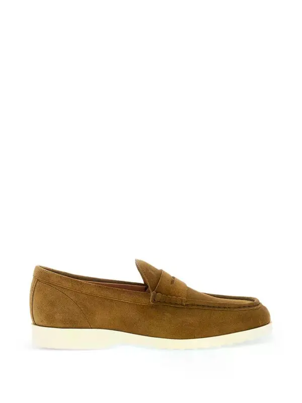 TOD'S Penny-slot Loafers - Neutrals