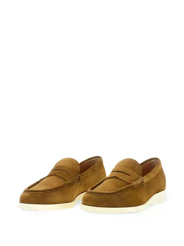 TOD'S Penny-slot Loafers - Neutrals