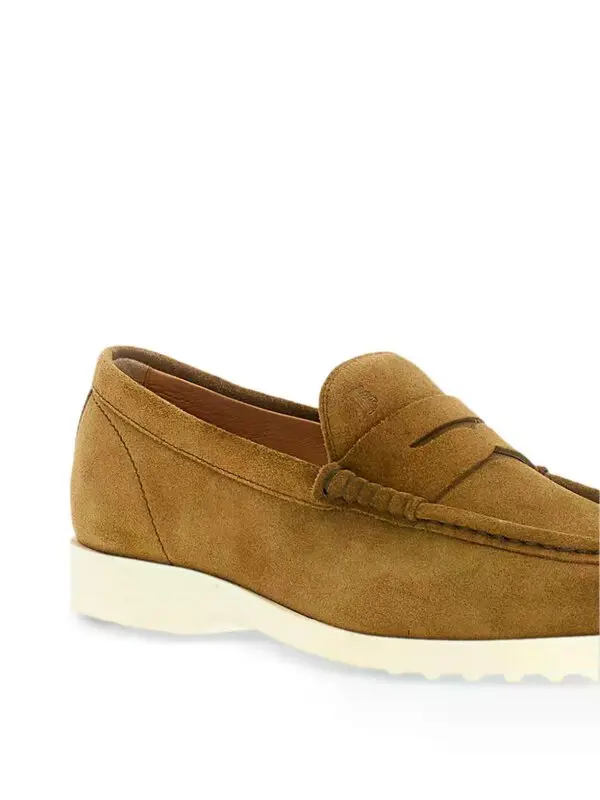 TOD'S Penny-slot Loafers - Neutrals