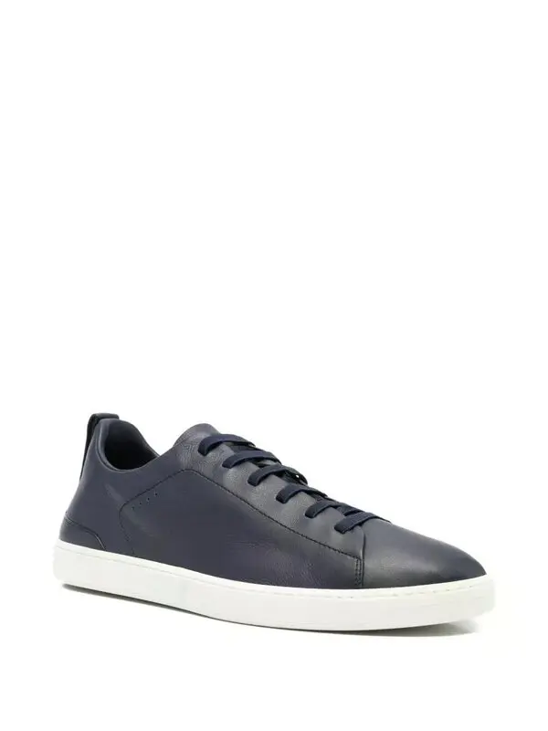 Church's Rhochdale Lace-up Leather Sneakers - Blue