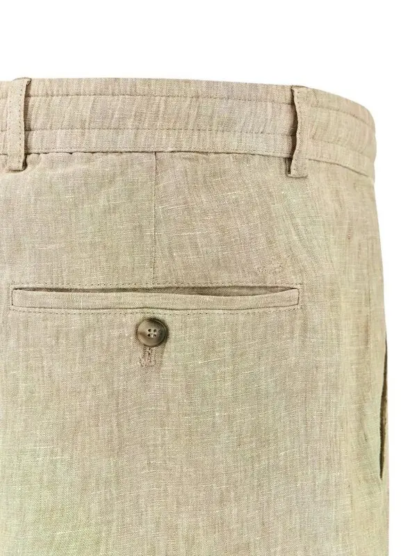 Paul & Shark Buttoned-pockets Chino Trousers