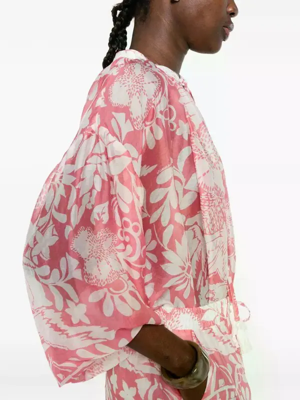 ERMANNO FIRENZE Floral-print Blouse
