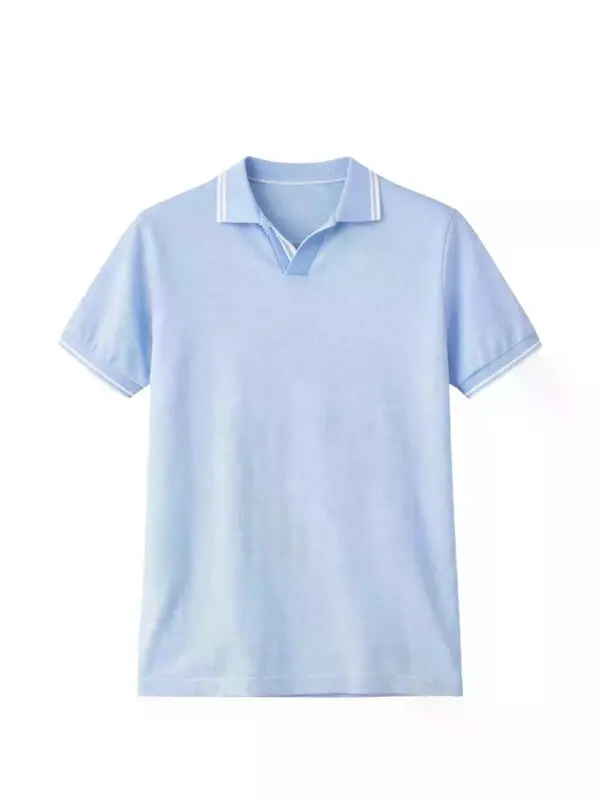 Paul & Shark Ribbed-details T-shirt