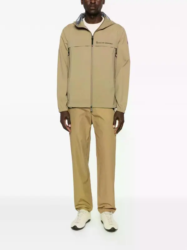 Moncler Hooded Zip Jacket