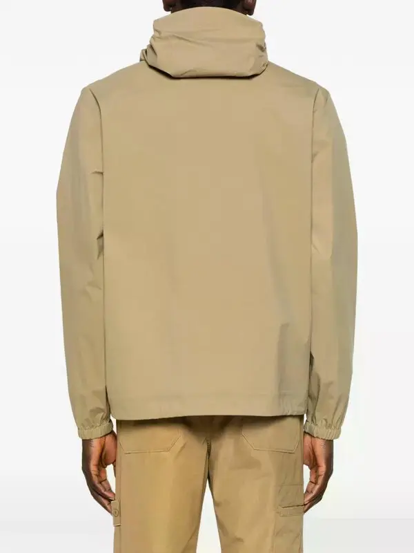 Moncler Hooded Zip Jacket