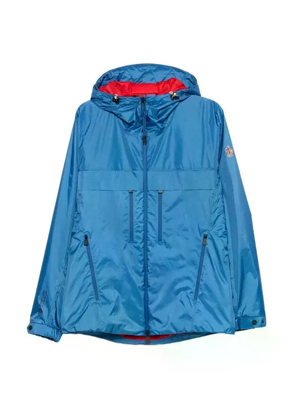Moncler Hooded Zip Jacket