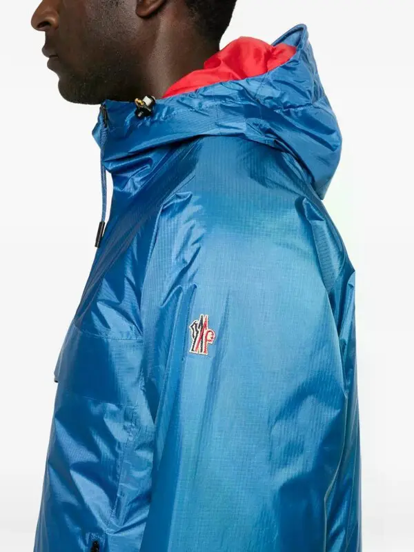 Moncler Hooded Zip Jacket