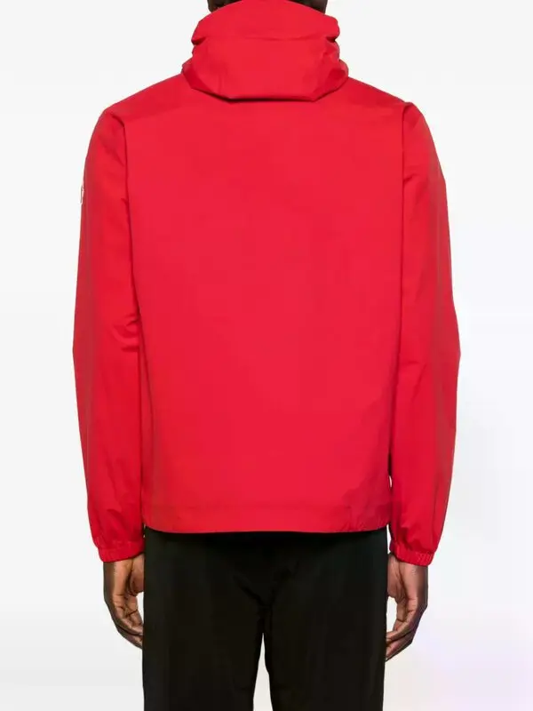 Moncler Hooded Zip Jacket