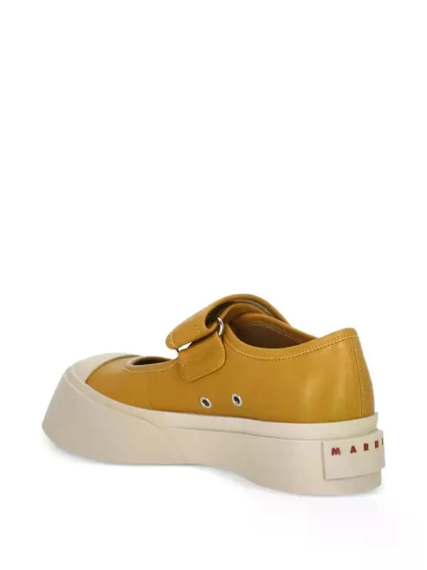 Marni Platform Flat Shoes - Yellow