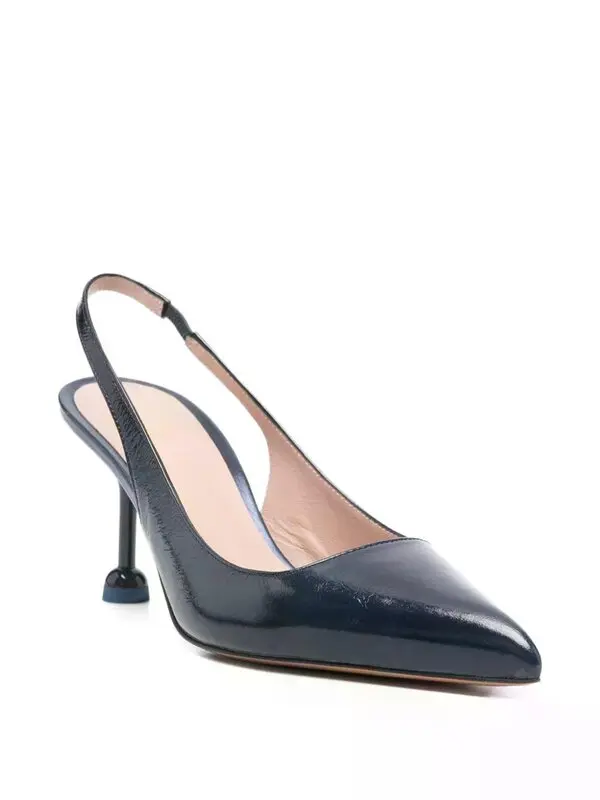 FESTA MILANO Leather Pumps