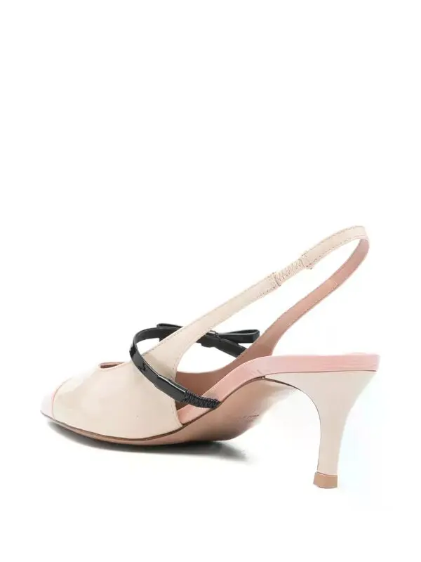 FESTA MILANO Berice Leather Pumps