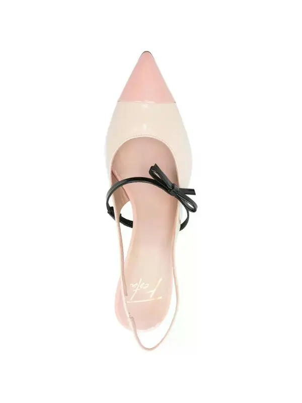 FESTA MILANO Berice Leather Pumps