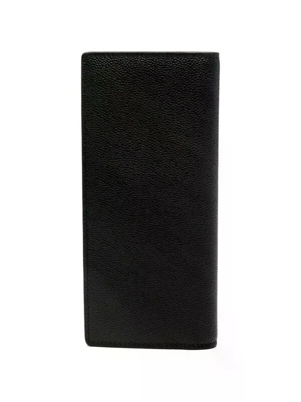 TOD'S Logo-detail Leather Wallet - Black
