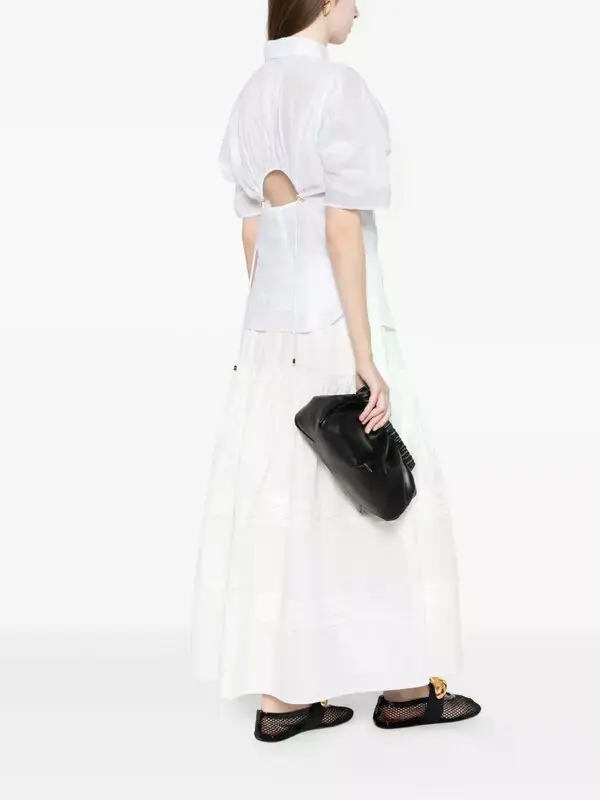 JCSOPHIE Luxor Tiered Maxi Skirt