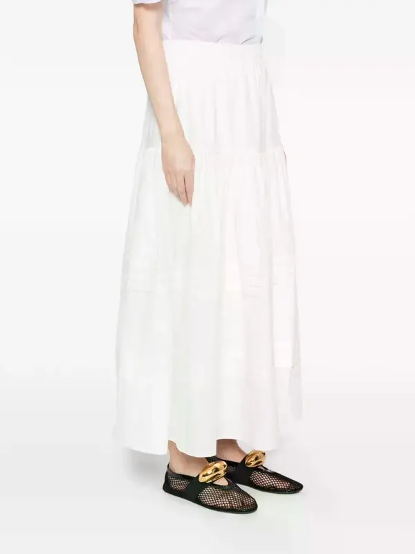 JCSOPHIE Luxor Tiered Maxi Skirt