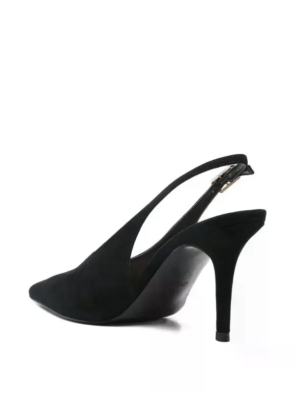 Guess Primo Suede Slingback Pumps - Black